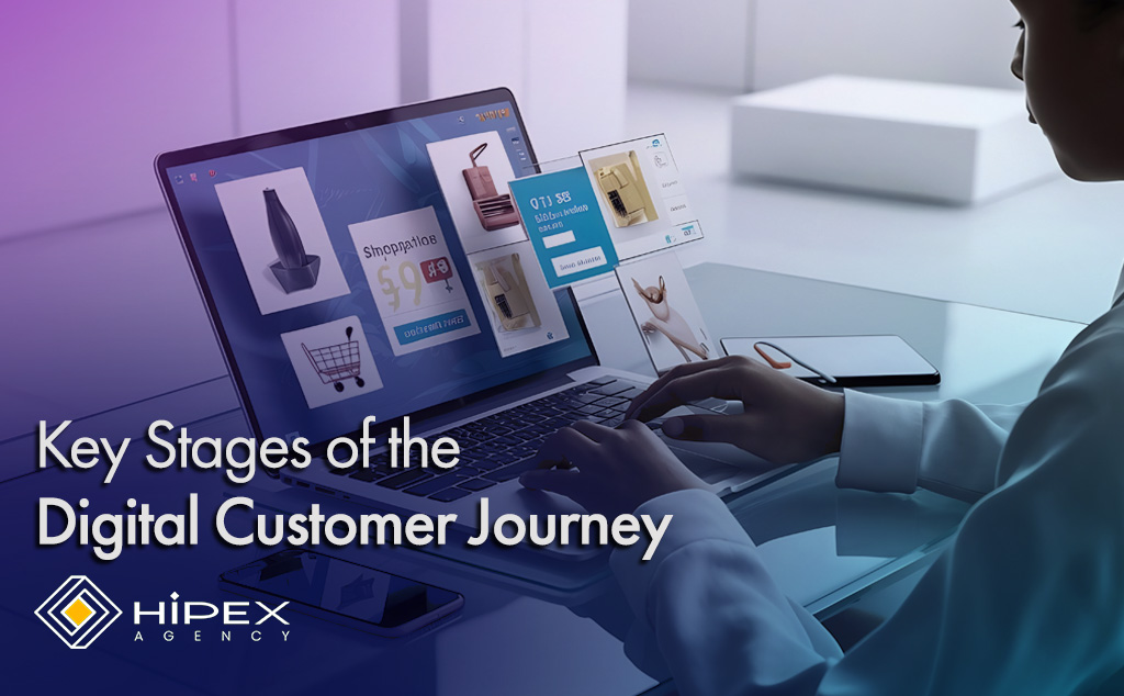 Journey Through the Digital Maze - Hipex Agency